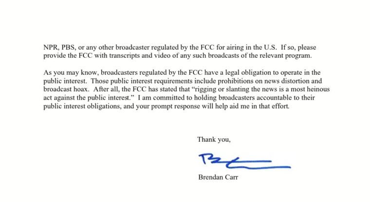 FCC Chair Carr Probes BBC ‘Corruption’: “Rigging The News Is Heinous ...